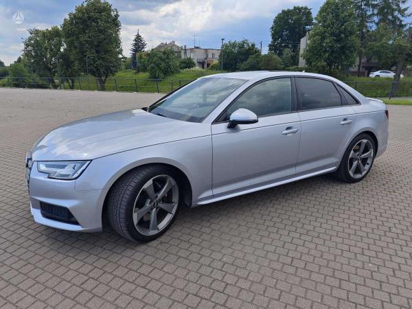 Grey Audi S4 2018 in Kaunas, with an engine capacity of 3.00 L and mileage of 163 thousand km for 22000 €, photo 7 on AUTOMOTO.COM.LV