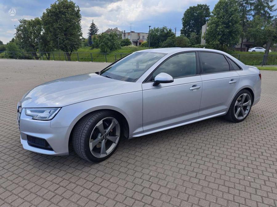 Grey Audi S4 2018 in Kaunas, with an engine capacity of 3.00 L and mileage of 163 thousand km for 22000 €, photo 8 on AUTOMOTO.COM.LV