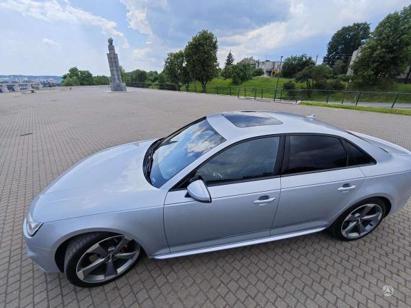 Grey Audi S4 2018 in Kaunas, with an engine capacity of 3.00 L and mileage of 163 thousand km for 22000 €, photo 8 on AUTOMOTO.COM.LV