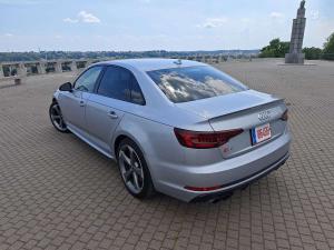 Grey Audi S4 2018 in Kaunas, with an engine capacity of 3.00 L and mileage of 163 thousand km for 22000 €, photo 11 on AUTOMOTO.COM.LV