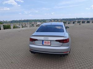 Grey Audi S4 2018 in Kaunas, with an engine capacity of 3.00 L and mileage of 163 thousand km for 22000 €, photo 12 on AUTOMOTO.COM.LV