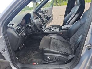 Grey Audi S4 2018 in Kaunas, with an engine capacity of 3.00 L and mileage of 163 thousand km for 22000 €, photo 17 on AUTOMOTO.COM.LV