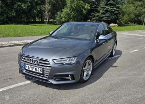 Grey Audi S4 2018 in Panevezys, with an engine capacity of 3.00 L and mileage of 166 thousand km for 21400 €, photo  on AUTOMOTO.COM.LV