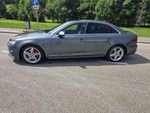 Grey Audi S4 2018 in Panevezys, with an engine capacity of 3.00 L and mileage of 166 thousand km for 21400 €, photo 3 on AUTOMOTO.COM.LV