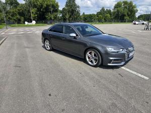 Grey Audi S4 2018 in Panevezys, with an engine capacity of 3.00 L and mileage of 166 thousand km for 21400 €, photo 5 on AUTOMOTO.COM.LV