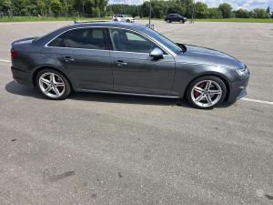 Grey Audi S4 2018 in Panevezys, with an engine capacity of 3.00 L and mileage of 166 thousand km for 21400 €, photo 6 on AUTOMOTO.COM.LV
