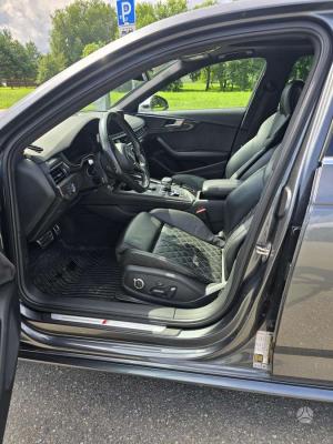 Grey Audi S4 2018 in Panevezys, with an engine capacity of 3.00 L and mileage of 166 thousand km for 21400 €, photo 8 on AUTOMOTO.COM.LV
