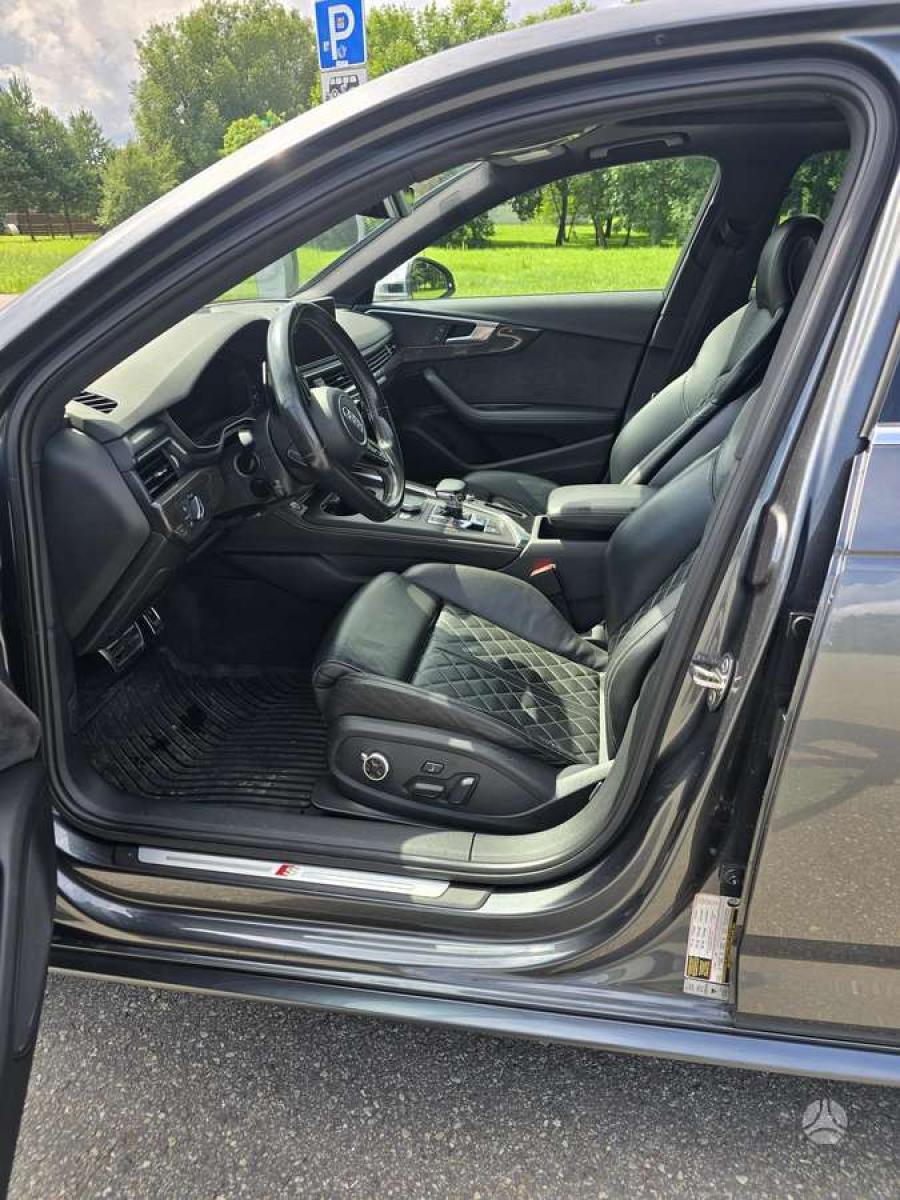Grey Audi S4 2018 in Panevezys, with an engine capacity of 3.00 L and mileage of 166 thousand km for 21400 €, photo 8 on AUTOMOTO.COM.LV