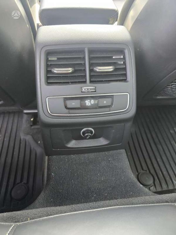 Grey Audi S4 2018 in Panevezys, with an engine capacity of 3.00 L and mileage of 166 thousand km for 21400 €, photo 10 on AUTOMOTO.COM.LV