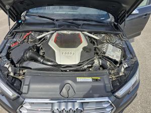 Grey Audi S4 2018 in Panevezys, with an engine capacity of 3.00 L and mileage of 166 thousand km for 21400 €, photo 13 on AUTOMOTO.COM.LV