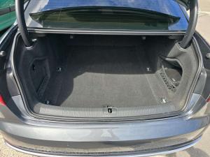 Grey Audi S4 2018 in Panevezys, with an engine capacity of 3.00 L and mileage of 166 thousand km for 21400 €, photo 14 on AUTOMOTO.COM.LV