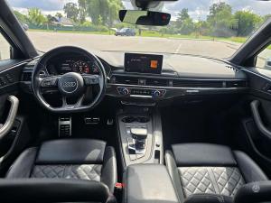 Grey Audi S4 2018 in Panevezys, with an engine capacity of 3.00 L and mileage of 166 thousand km for 21400 €, photo 15 on AUTOMOTO.COM.LV
