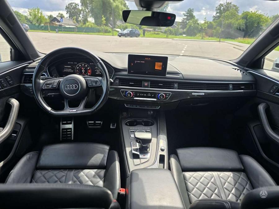 Grey Audi S4 2018 in Panevezys, with an engine capacity of 3.00 L and mileage of 166 thousand km for 21400 €, photo 15 on AUTOMOTO.COM.LV