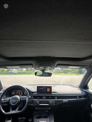 Grey Audi S4 2018 in Panevezys, with an engine capacity of 3.00 L and mileage of 166 thousand km for 21400 €, photo 16 on AUTOMOTO.COM.LV