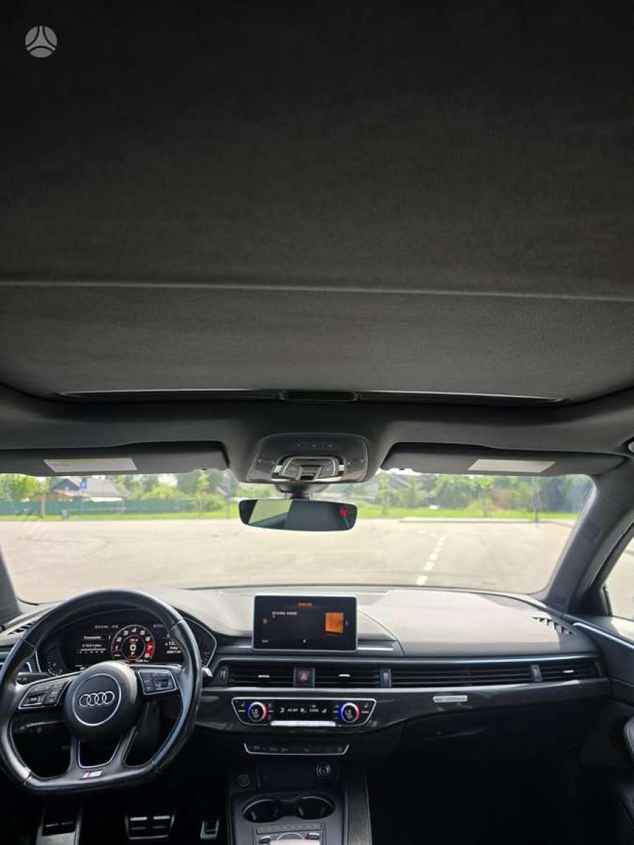 Grey Audi S4 2018 in Panevezys, with an engine capacity of 3.00 L and mileage of 166 thousand km for 21400 €, photo 16 on AUTOMOTO.COM.LV
