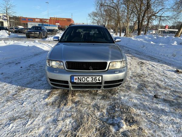 Pelēks Audi S4 1999 Šauļi, ar dzinēja tilpumu 2.70 L un nobraukumu 340 tūkst. km par 6500 €, foto 5 vietnē AUTOMOTO.COM.LV