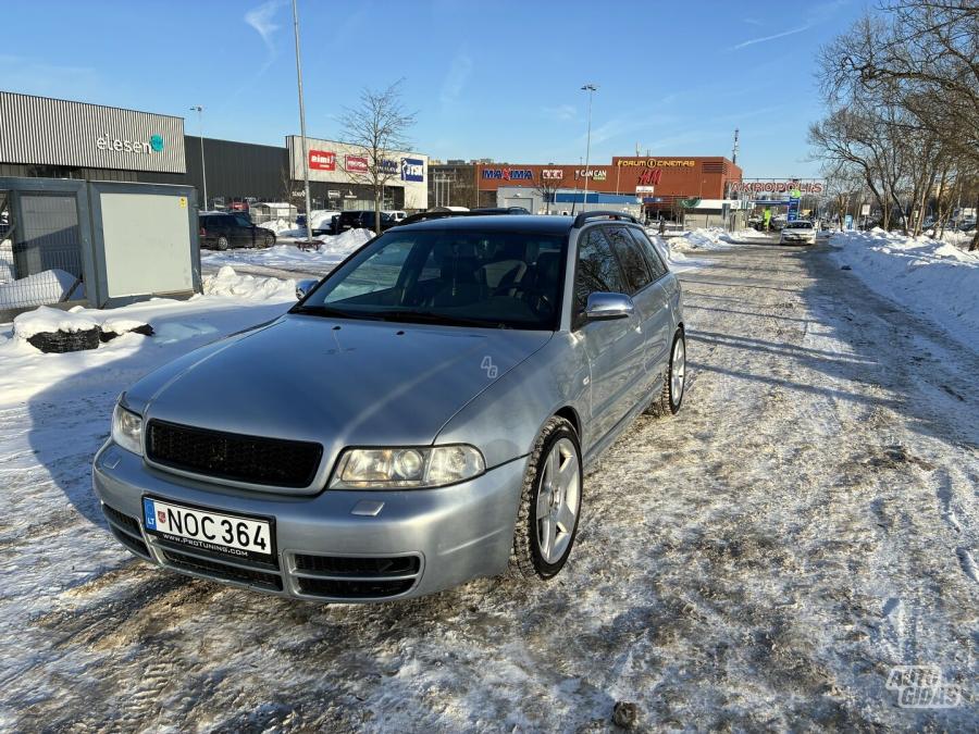 Серый Ауди С4 1999 в Шяуляй, объемом двигателя 2.70 л и пробегом 340 тыс. км за 6500 €, фото 6 на AUTOMOTO.COM.LV