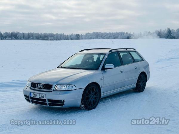 Pelēks Audi S4 2001 Tallina, ar dzinēja tilpumu 2.70 L un nobraukumu 390 tūkst. km par 6500 €, foto 1 vietnē AUTOMOTO.COM.LV