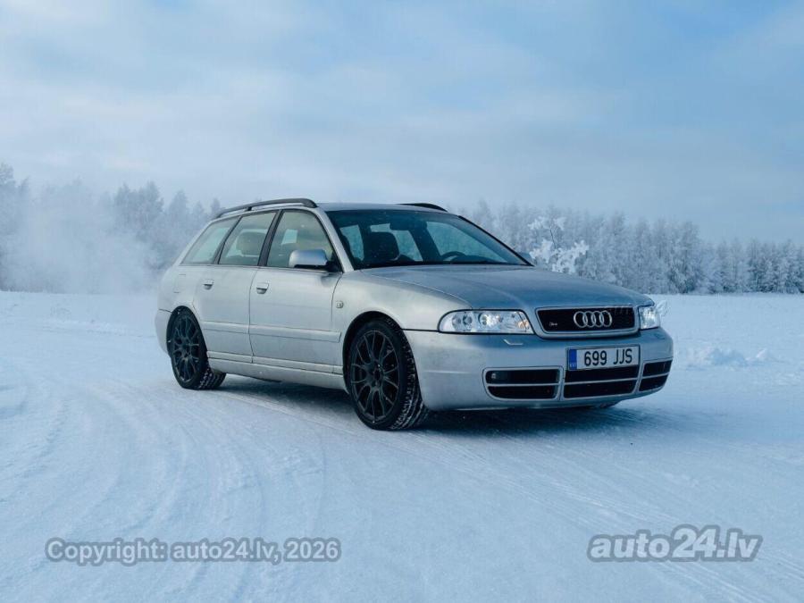 Grey Audi S4 2001 in Tallinn, with an engine capacity of 2.70 L and mileage of 390 thousand km for 6500 €, photo 2 on AUTOMOTO.COM.LV