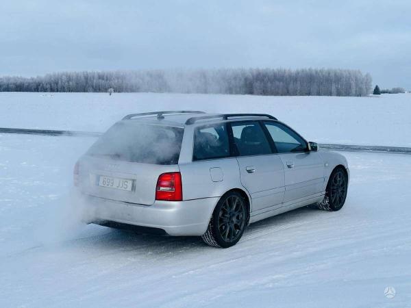 Grey Audi S4 2001 in Tallinn, with an engine capacity of 2.67 L and mileage of 390 thousand km for 6500 €, photo 3 on AUTOMOTO.COM.LV