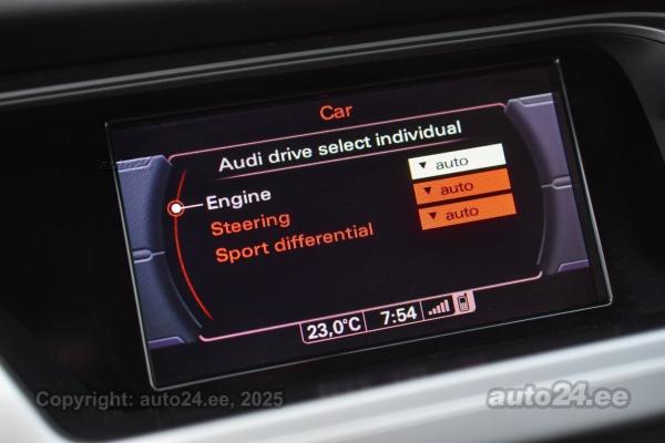 Grey Audi S4 2009 in Parnu, with an engine capacity of 3.00 L and mileage of 150 thousand km for 14499 €, photo 11 on AUTOMOTO.COM.LV