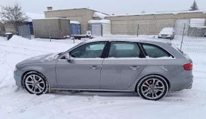 Pelēks Audi S4 2009 Panevēža, ar dzinēja tilpumu 3.00 L un nobraukumu 282 tūkst. km par 8500 €, foto 2 vietnē AUTOMOTO.COM.LV