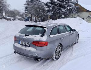 Pelēks Audi S4 2009 Panevēža, ar dzinēja tilpumu 3.00 L un nobraukumu 282 tūkst. km par 8500 €, foto 5 vietnē AUTOMOTO.COM.LV