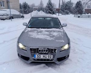 Pelēks Audi S4 2009 Panevēža, ar dzinēja tilpumu 3.00 L un nobraukumu 282 tūkst. km par 8500 €, foto 8 vietnē AUTOMOTO.COM.LV