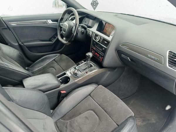 Grey Audi S4 2009 in Panevezys, with an engine capacity of 3.00 L and mileage of 282 thousand km for 8500 €, photo 10 on AUTOMOTO.COM.LV
