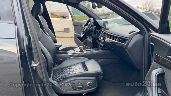 Grey Audi S4 2017 in Tartu, with an engine capacity of 0.00 L and mileage of 140 thousand km for 28500 €, photo 11 on AUTOMOTO.COM.LV