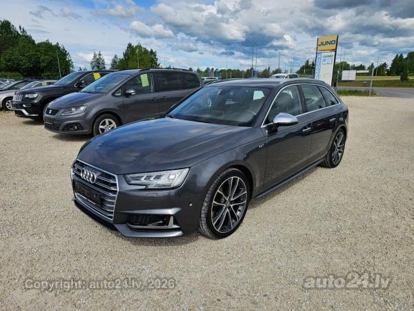 Pelēks Audi S4 2017 Tartu, ar dzinēja tilpumu 3.00 L un nobraukumu 199 tūkst. km par 19990 €, foto  vietnē AUTOMOTO.COM.LV