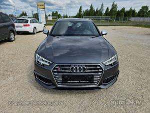 Pelēks Audi S4 2017 Tartu, ar dzinēja tilpumu 3.00 L un nobraukumu 199 tūkst. km par 19990 €, foto 3 vietnē AUTOMOTO.COM.LV