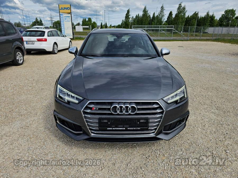 Pelēks Audi S4 2017 Tartu, ar dzinēja tilpumu 3.00 L un nobraukumu 199 tūkst. km par 19990 €, foto 3 vietnē AUTOMOTO.COM.LV
