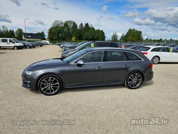 Grey Audi S4 2017 in Tartu, with an engine capacity of 3.00 L and mileage of 199 thousand km for 19990 €, photo 3 on AUTOMOTO.COM.LV