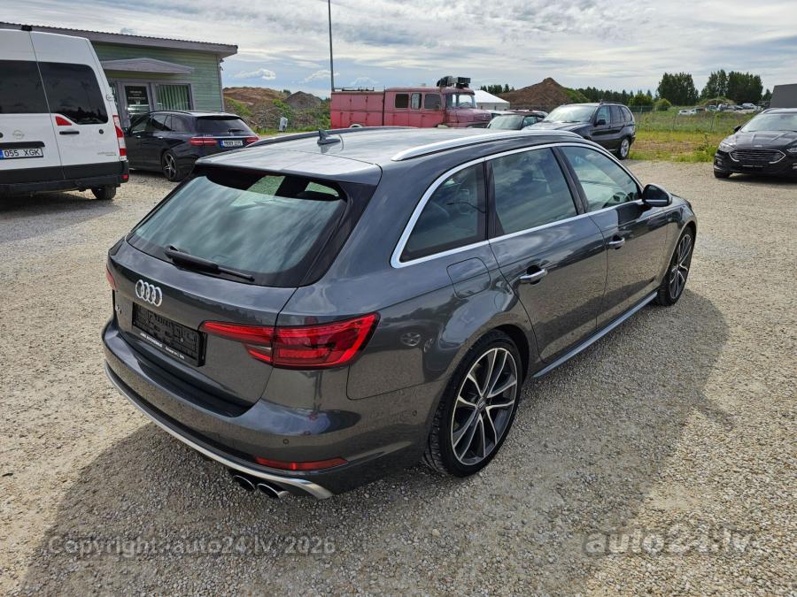 Pelēks Audi S4 2017 Tartu, ar dzinēja tilpumu 3.00 L un nobraukumu 199 tūkst. km par 19990 €, foto 6 vietnē AUTOMOTO.COM.LV
