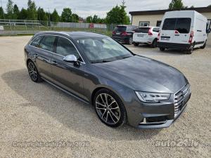 Pelēks Audi S4 2017 Tartu, ar dzinēja tilpumu 3.00 L un nobraukumu 199 tūkst. km par 19990 €, foto 7 vietnē AUTOMOTO.COM.LV