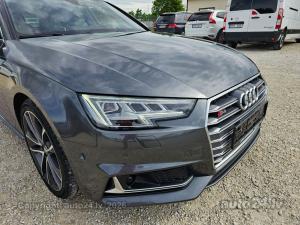 Pelēks Audi S4 2017 Tartu, ar dzinēja tilpumu 3.00 L un nobraukumu 199 tūkst. km par 19990 €, foto 8 vietnē AUTOMOTO.COM.LV