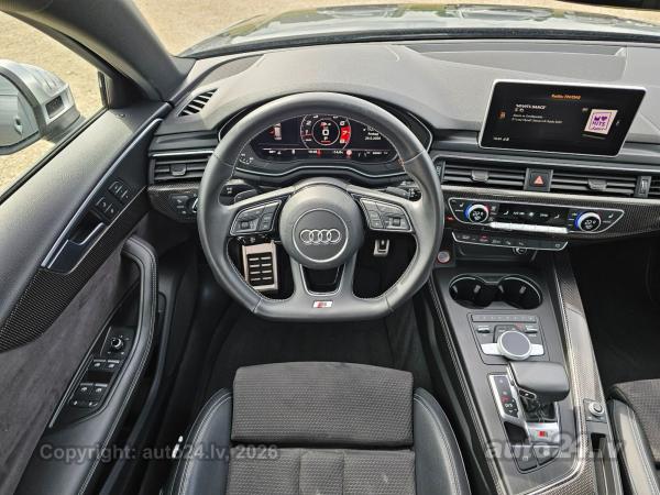 Grey Audi S4 2017 in Tartu, with an engine capacity of 3.00 L and mileage of 199 thousand km for 19990 €, photo 8 on AUTOMOTO.COM.LV