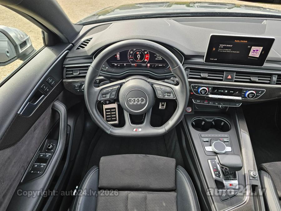 Pelēks Audi S4 2017 Tartu, ar dzinēja tilpumu 3.00 L un nobraukumu 199 tūkst. km par 19990 €, foto 9 vietnē AUTOMOTO.COM.LV