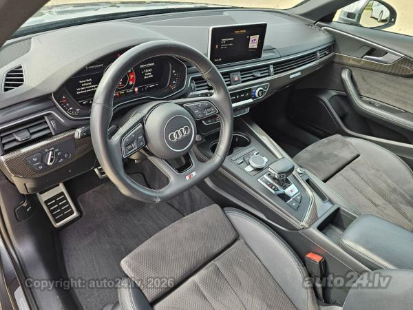 Grey Audi S4 2017 in Tartu, with an engine capacity of 3.00 L and mileage of 199 thousand km for 19990 €, photo 10 on AUTOMOTO.COM.LV