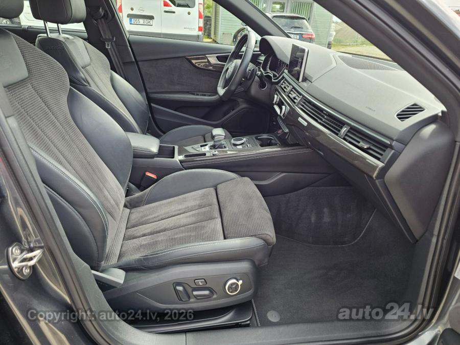 Pelēks Audi S4 2017 Tartu, ar dzinēja tilpumu 3.00 L un nobraukumu 199 tūkst. km par 19990 €, foto 12 vietnē AUTOMOTO.COM.LV