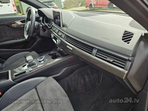 Pelēks Audi S4 2017 Tartu, ar dzinēja tilpumu 3.00 L un nobraukumu 199 tūkst. km par 19990 €, foto 14 vietnē AUTOMOTO.COM.LV