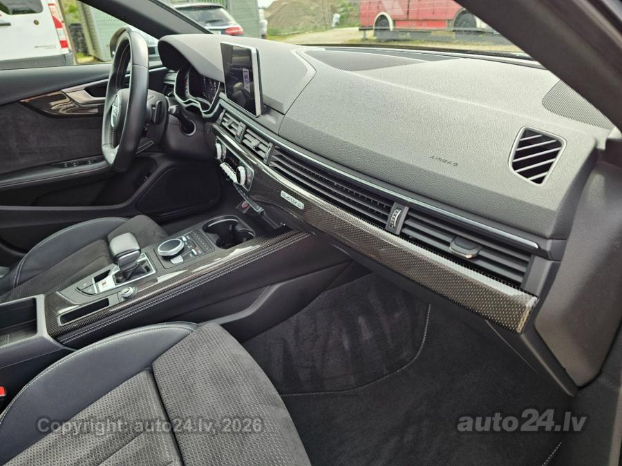 Pelēks Audi S4 2017 Tartu, ar dzinēja tilpumu 3.00 L un nobraukumu 199 tūkst. km par 19990 €, foto 14 vietnē AUTOMOTO.COM.LV