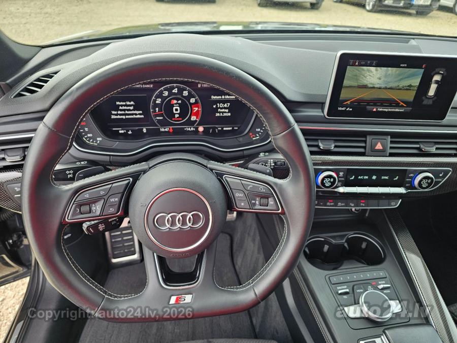 Pelēks Audi S4 2017 Tartu, ar dzinēja tilpumu 3.00 L un nobraukumu 199 tūkst. km par 19990 €, foto 17 vietnē AUTOMOTO.COM.LV