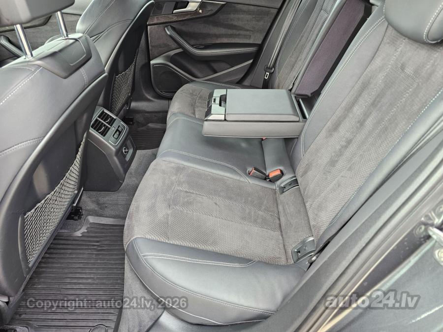 Pelēks Audi S4 2017 Tartu, ar dzinēja tilpumu 3.00 L un nobraukumu 199 tūkst. km par 19990 €, foto 18 vietnē AUTOMOTO.COM.LV