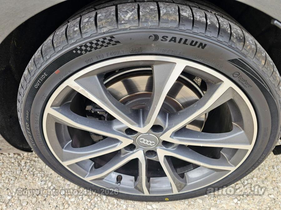 Pelēks Audi S4 2017 Tartu, ar dzinēja tilpumu 3.00 L un nobraukumu 199 tūkst. km par 19990 €, foto 19 vietnē AUTOMOTO.COM.LV