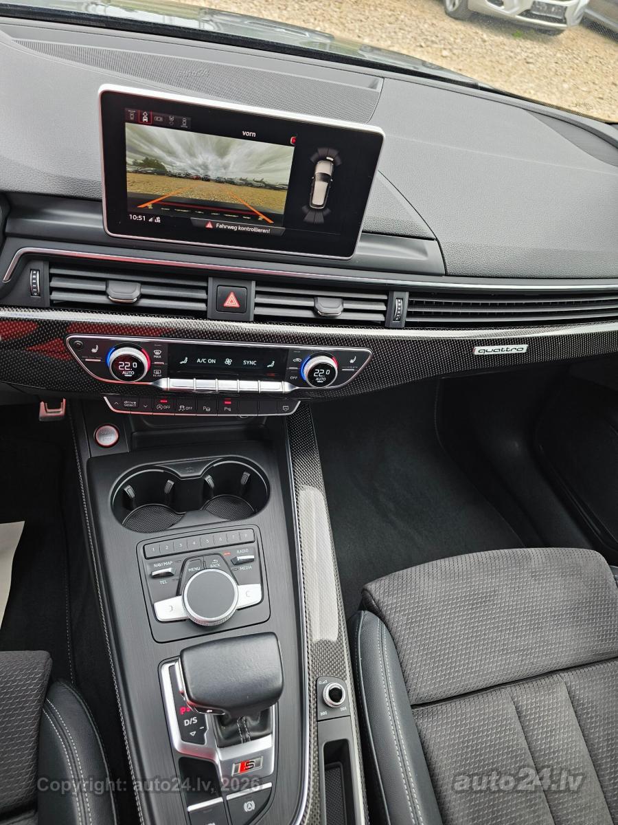 Pelēks Audi S4 2017 Tartu, ar dzinēja tilpumu 3.00 L un nobraukumu 199 tūkst. km par 19990 €, foto 20 vietnē AUTOMOTO.COM.LV