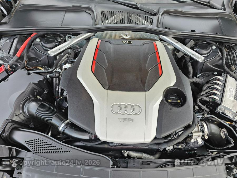 Pelēks Audi S4 2017 Tartu, ar dzinēja tilpumu 3.00 L un nobraukumu 199 tūkst. km par 19990 €, foto 21 vietnē AUTOMOTO.COM.LV