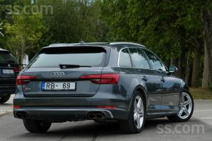 Grey Audi S4 2017 in Cesis, with an engine capacity of 3.00 L and mileage of 173 thousand km for 26990 €, photo 3 on AUTOMOTO.COM.LV