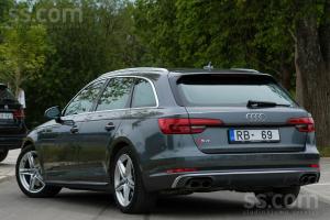 Grey Audi S4 2017 in Cesis, with an engine capacity of 3.00 L and mileage of 173 thousand km for 26990 €, photo 4 on AUTOMOTO.COM.LV
